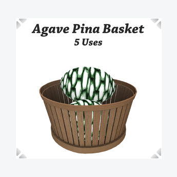 Second Life Marketplace - [OCD] DFS Agave Pina Basket Texture